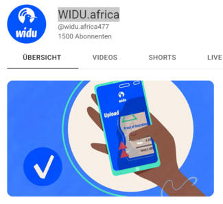 Subvention Originale WIDU | WIDU